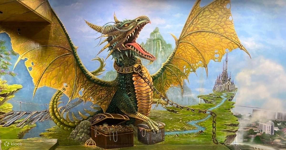 Amazing Art Pattaya - 芭堤雅的交互式 3D 艺术画廊 - Klook客路